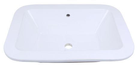 Click here for American Imaginations 21.75-In. W Vessel White Whi... prices