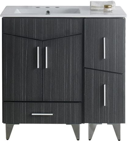 Click here for American Imaginations 35.5-In. W Vanity Set Dawn G... prices
