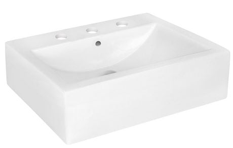 Click here for American Imaginations 20.25-In. W Vessel White Whi... prices