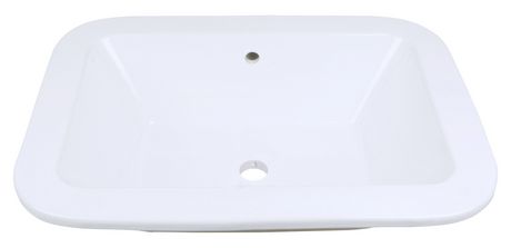 Click here for American Imaginations 21.75-In. W Vessel White Whi... prices