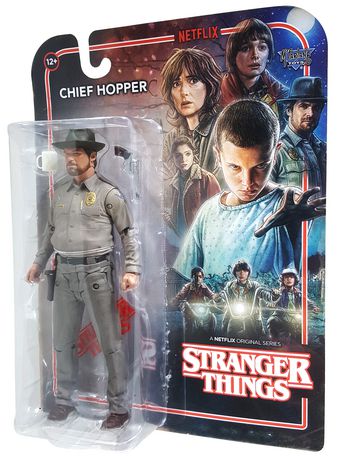 Stranger Things Chief Hopper 7 inch Action Figure | Walmart Canada