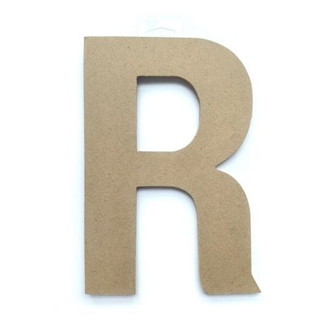 Lerman decor's wood letter R | Walmart Canada