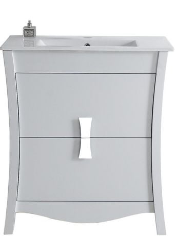 Click here for American Imaginations 30-In. W Vanity Set White Wh... prices
