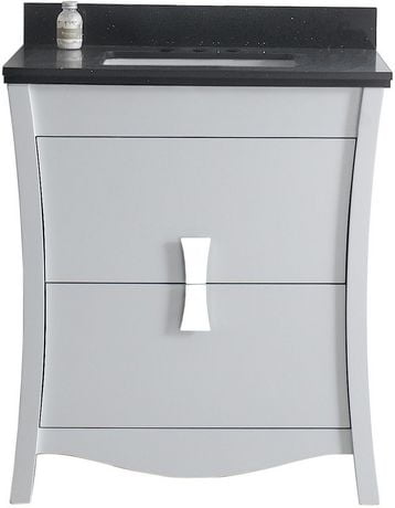 Click here for American Imaginations 30.5-In. W Vanity Set White... prices