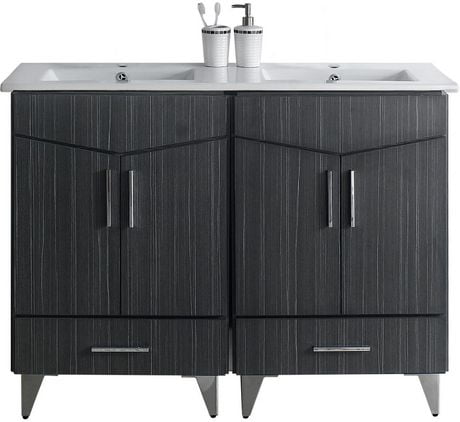 Click here for American Imaginations 48-In. W Vanity Set Dawn Gre... prices