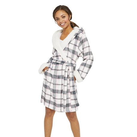 George Women's Sherpa Long Robe | Walmart Canada