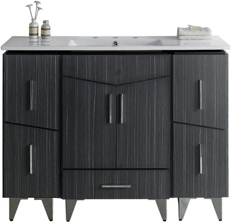 Click here for American Imaginations 48-In. W Vanity Set Dawn Gre... prices