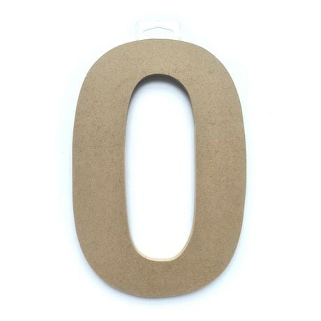 Lerman decor's wood letter O, Wood letter O - Walmart.ca