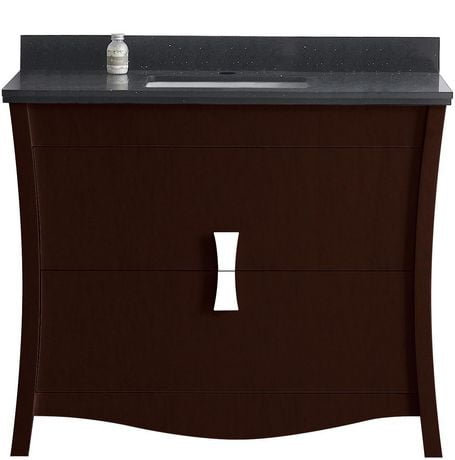 Click here for American Imaginations 47.6-In. W Vanity Set Coffee... prices