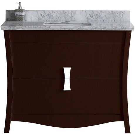 Click here for American Imaginations 47.6-In. W Vanity Set Coffee... prices