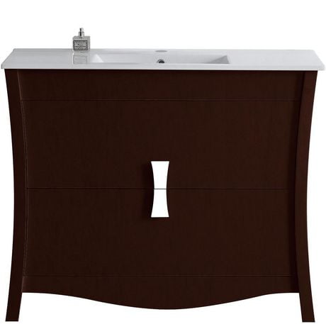 Click here for American Imaginations 48-In. W Vanity Set Coffee C... prices