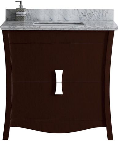 Click here for American Imaginations 36-In. W Vanity Set Coffee C... prices