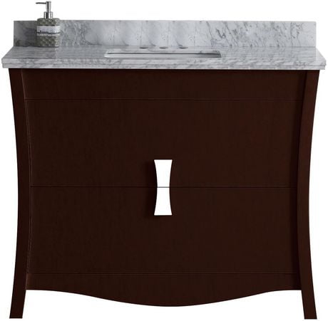 Click here for American Imaginations 47.6-In. W Vanity Set Coffee... prices
