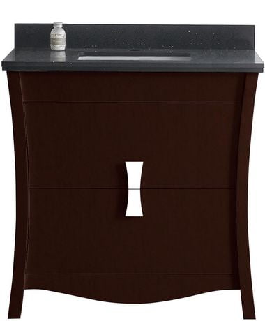Click here for American Imaginations 36-In. W Vanity Set Coffee C... prices