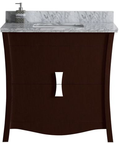 Click here for American Imaginations 36-In. W Vanity Set Coffee C... prices