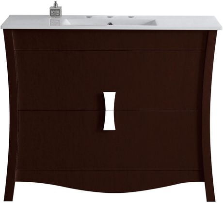 Click here for American Imaginations 48-In. W Vanity Set Coffee C... prices
