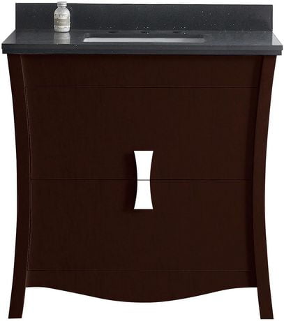 Click here for American Imaginations 36-In. W Vanity Set Coffee C... prices