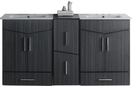 Click here for American Imaginations 61.5-In. W Vanity Set Dawn G... prices
