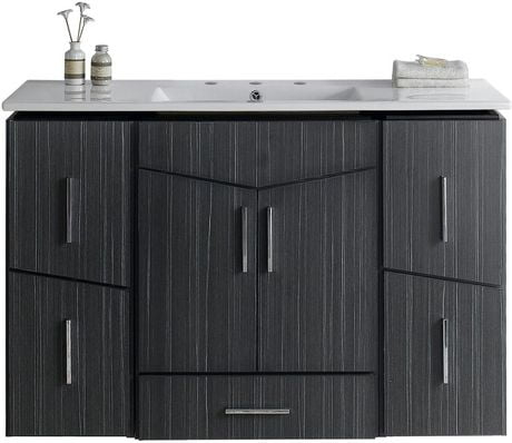 Click here for American Imaginations 48-In. W Vanity Set Dawn Gre... prices