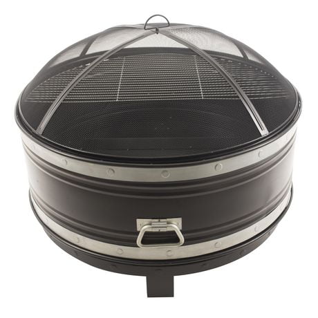 Click here for Pleasant Hearth Ofw651r Colossal Fire Pit Bronze O... prices