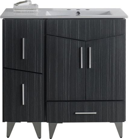 Click here for American Imaginations 35.5-In. W Vanity Set Dawn G... prices
