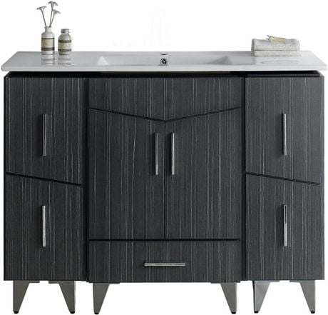 Click here for American Imaginations 48-In. W Vanity Set Dawn Gre... prices