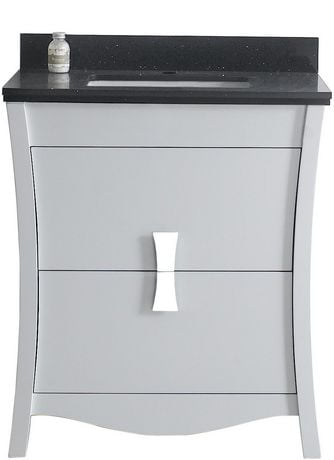Click here for American Imaginations 30.5-In. W Vanity Set White... prices