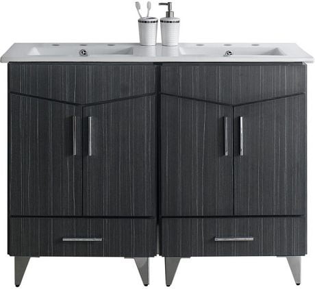 Click here for American Imaginations 48-In. W Vanity Set Dawn Gre... prices