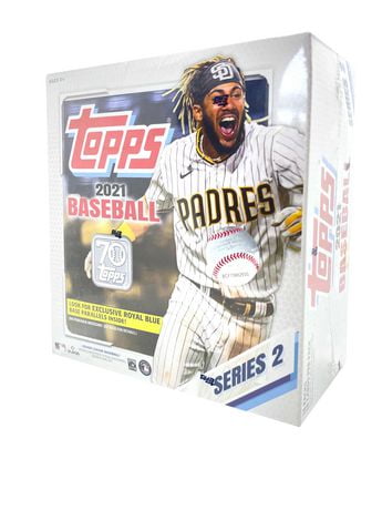 2021 Topps MLB Baseball Trading Cards Series 2 Baseball Mega Box ...