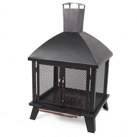 Click here for Pleasant Hearth Ofw577hc Stratford Fire House Bron... prices