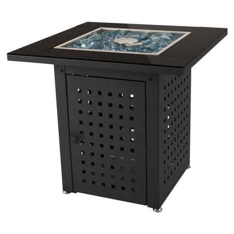 Click here for Pleasant Hearth Ofg012t Lockwood Gas Fire Pit Tabl... prices