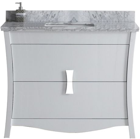 Click here for American Imaginations 47.6-In. W Vanity Set White... prices