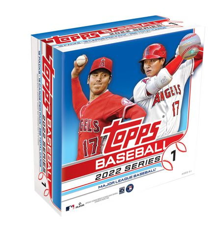 2022 Topps Series 1 Baseball Mega Box | 256 Cards! | Walmart Canada