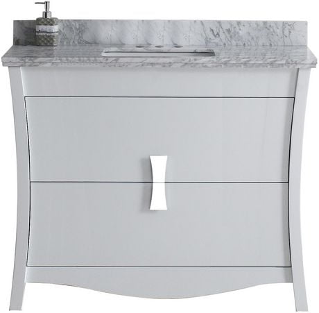 Click here for American Imaginations 47.6-In. W Vanity Set White... prices