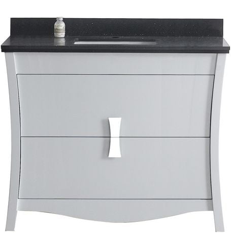 Click here for American Imaginations 47.6-In. W Vanity Set White... prices