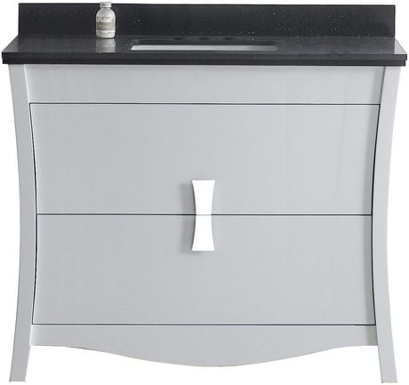 Click here for American Imaginations 47.6-In. W Vanity Set White... prices