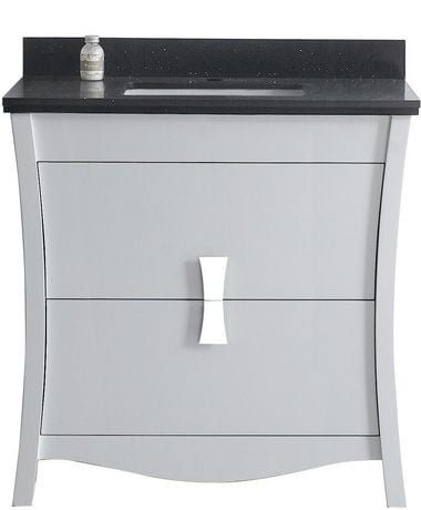Click here for American Imaginations 36-In. W Vanity Set White Wh... prices