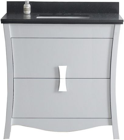Click here for American Imaginations 36-In. W Vanity Set White Wh... prices