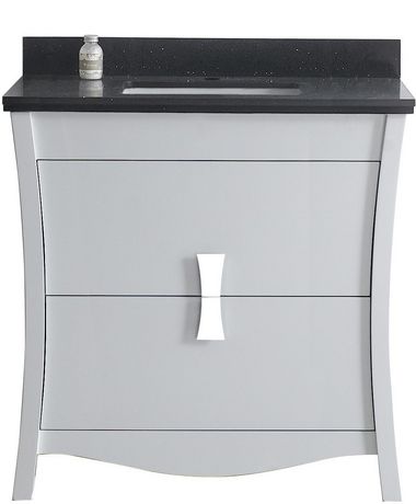 Click here for American Imaginations 36-In. W Vanity Set White Wh... prices
