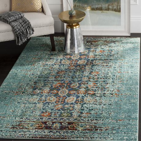 Click here for Safavieh Monaco Annabelle Vintage Area Rug Blue /... prices