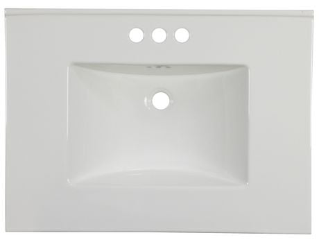Click here for American Imaginations 30.75-In. W Ceramic Top Whit... prices