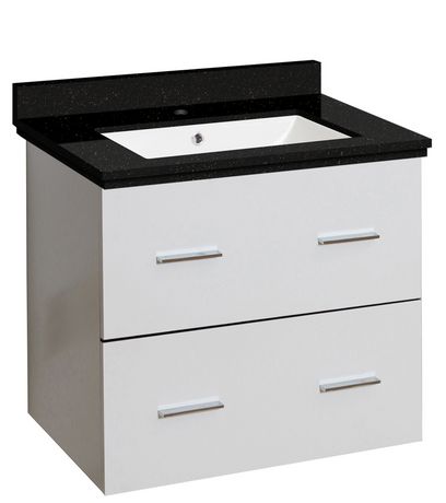 Click here for American Imaginations 23.75-In. W Vanity Set White... prices