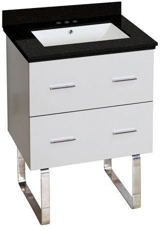Click here for American Imaginations 23.75-In. W Vanity Set White... prices