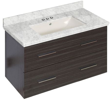 Click here for American Imaginations 36-In. W Vanity Set Dawn Gre... prices