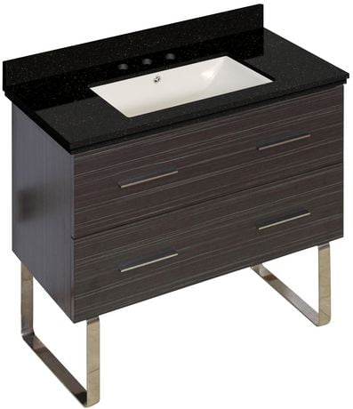 Click here for American Imaginations 36-In. W Vanity Set Dawn Gre... prices