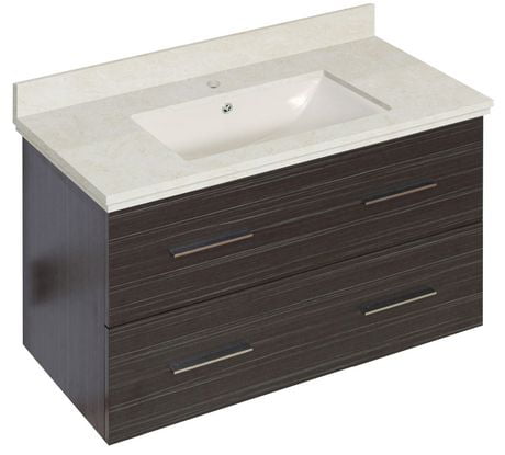 Click here for American Imaginations 36-In. W Vanity Set Dawn Gre... prices
