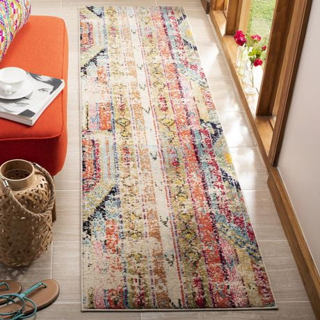 Click here for Safavieh Monaco Risto Abstract Area Rug Multi 22 X... prices