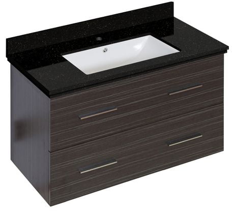 Click here for American Imaginations 36-In. W Vanity Set Dawn Gre... prices