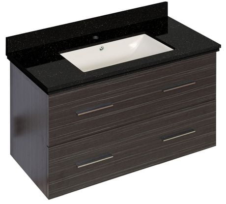 Click here for American Imaginations 36-In. W Vanity Set Dawn Gre... prices