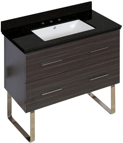 Click here for American Imaginations 36-In. W Vanity Set Dawn Gre... prices